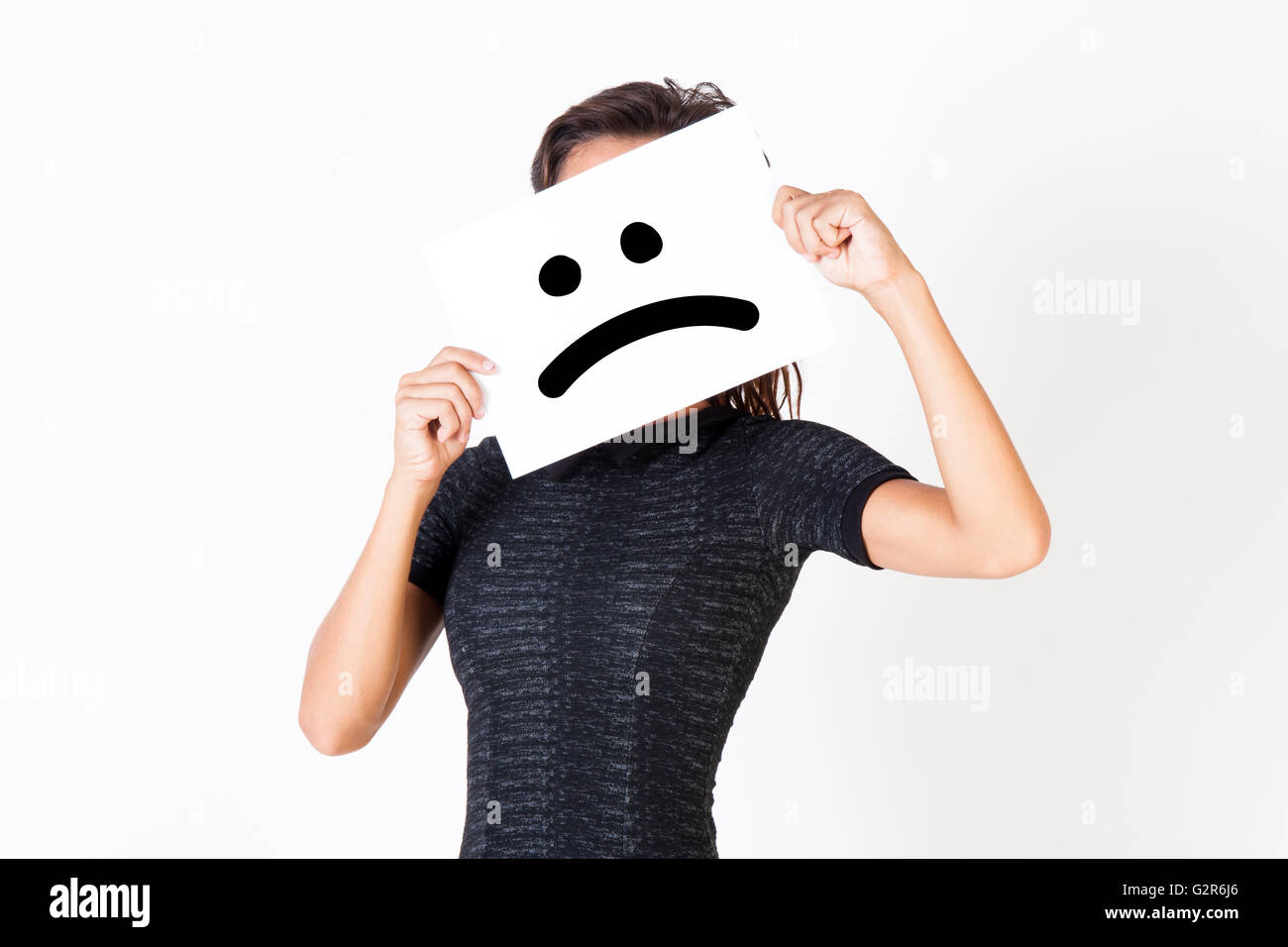 Unhappy unsatisfied hi-res stock photography and images - Alamy