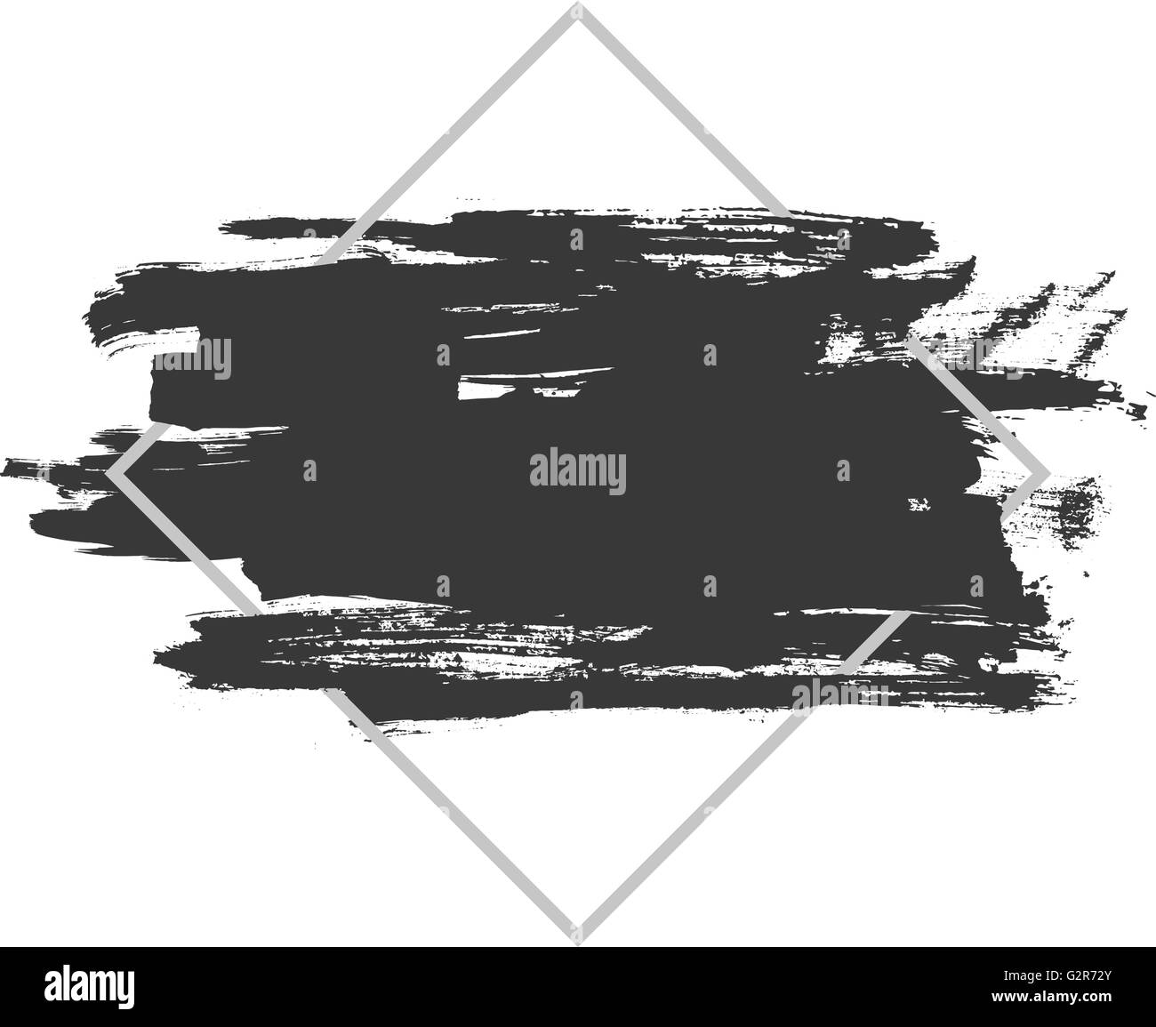 Vector grunge brushed background Stock Vector Image & Art - Alamy