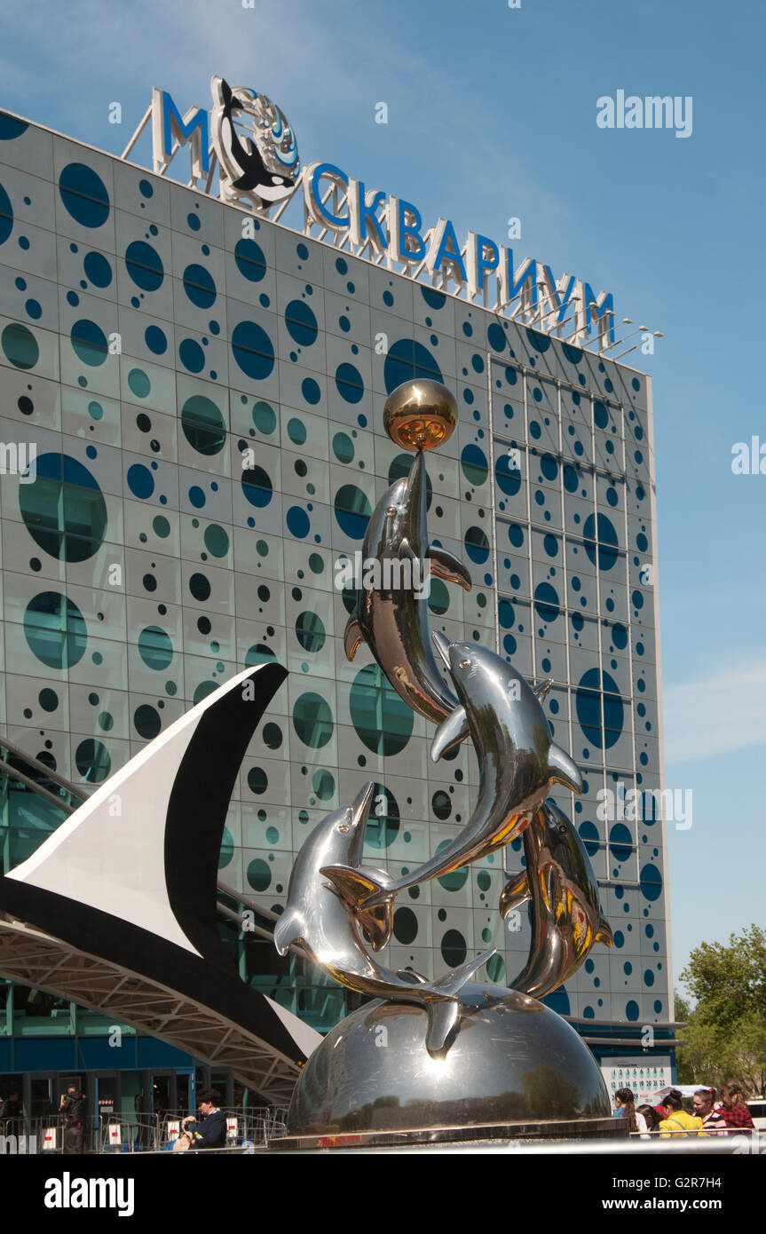 Moscow aquarium hi-res stock photography and images - Alamy
