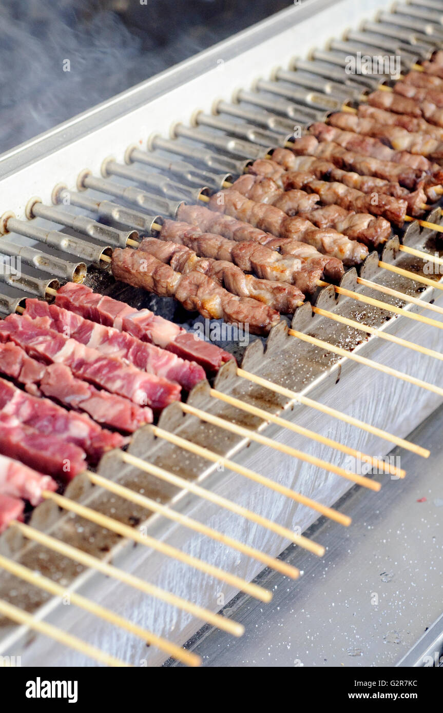 Sheep Barbecue High Resolution Stock Photography and Images - Alamy