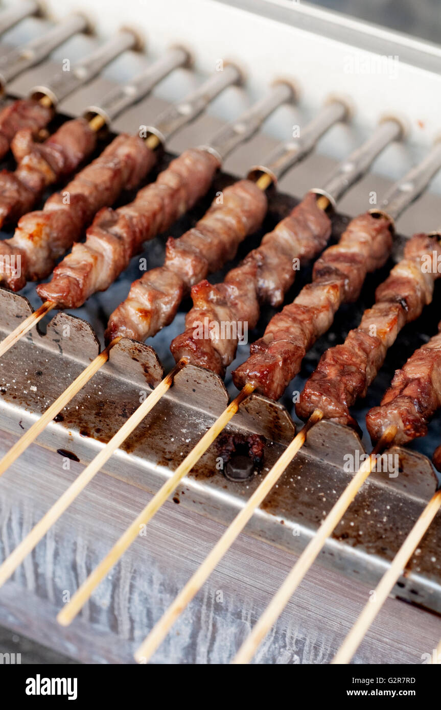 Sheep Barbecue High Resolution Stock Photography and Images - Alamy