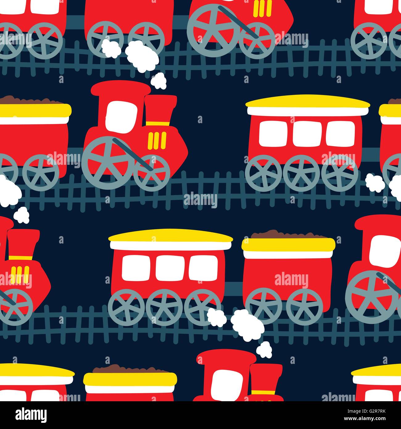 Steam train Stock Vector Images - Alamy