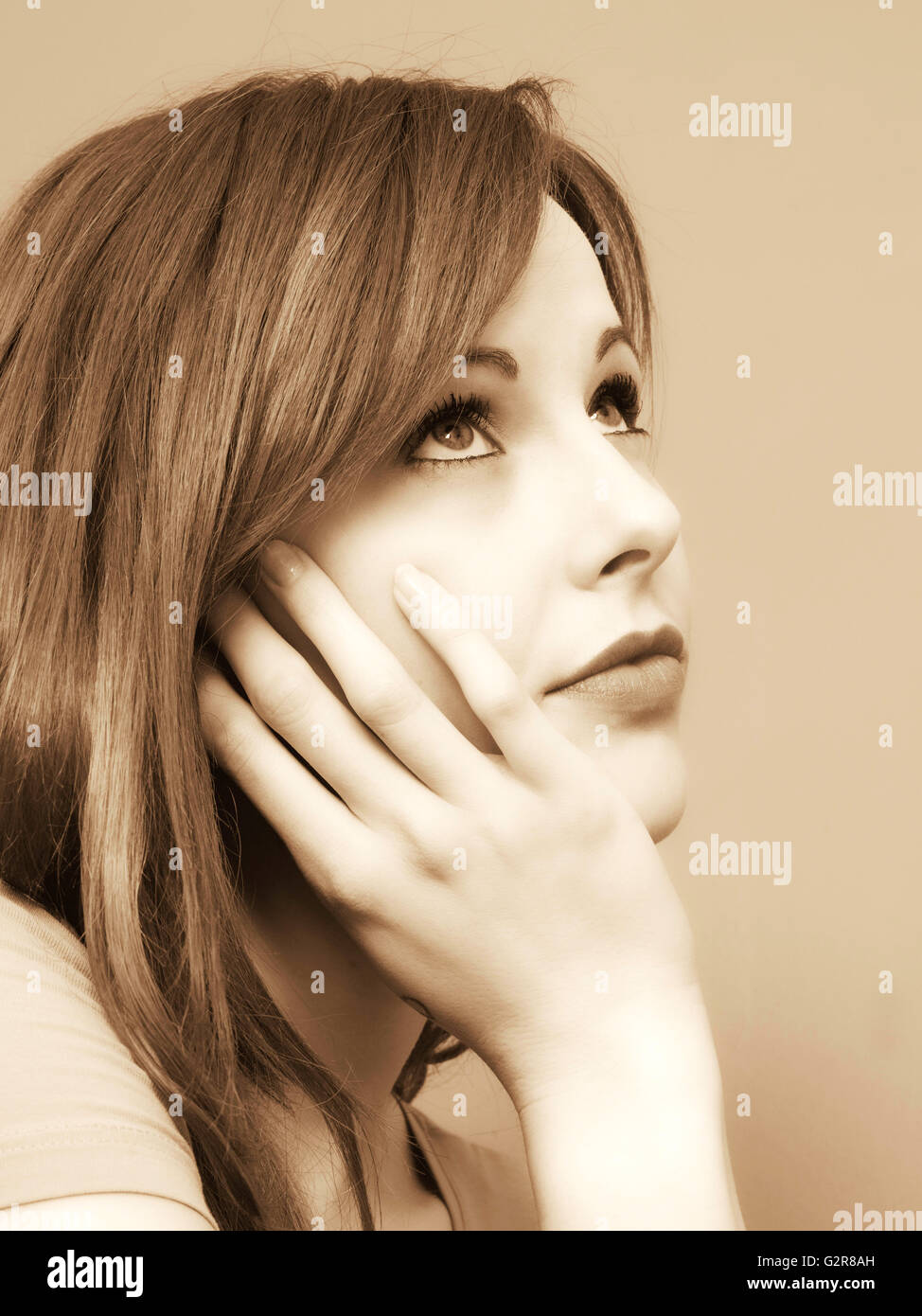 Sepia tone hi-res stock photography and images - Alamy