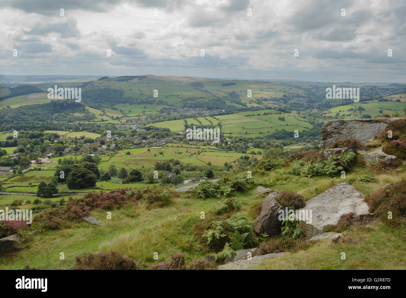 Froggatt edge hi-res stock photography and images - Alamy