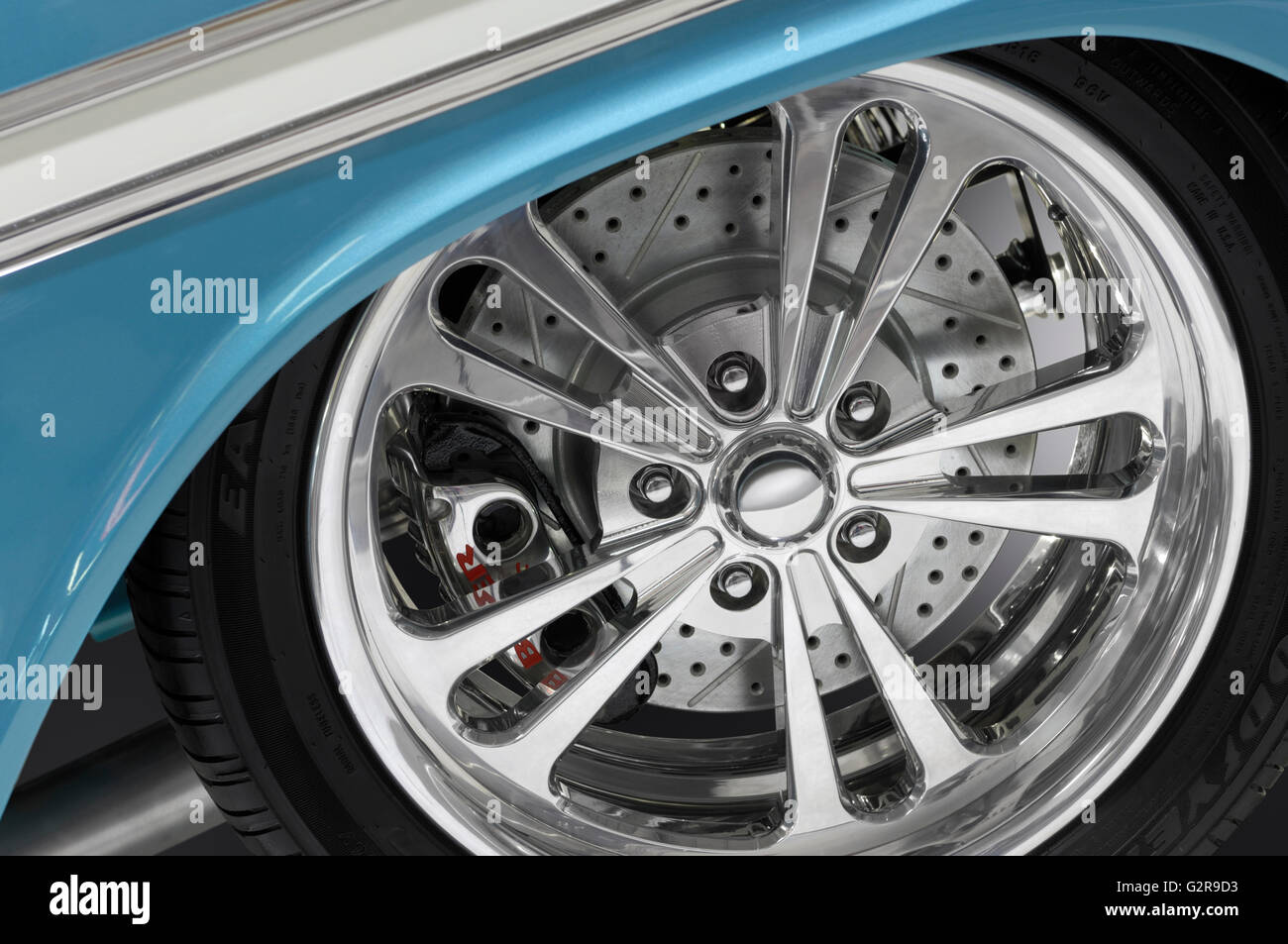 Low Profile Tyre High Resolution Stock Photography and Images - Alamy