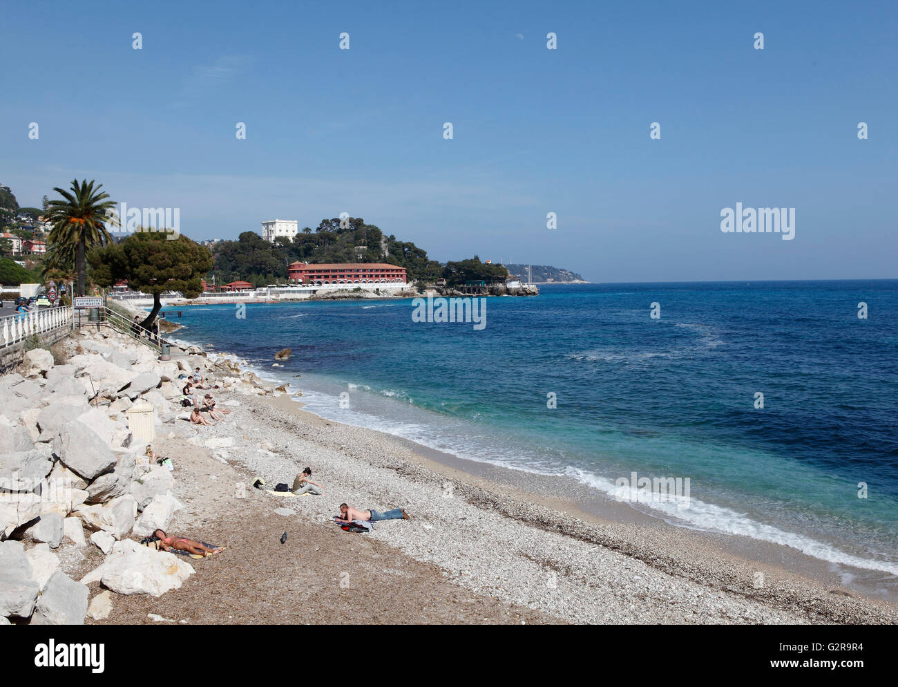 Hotel monte carlo beach hi-res stock photography and images - Alamy