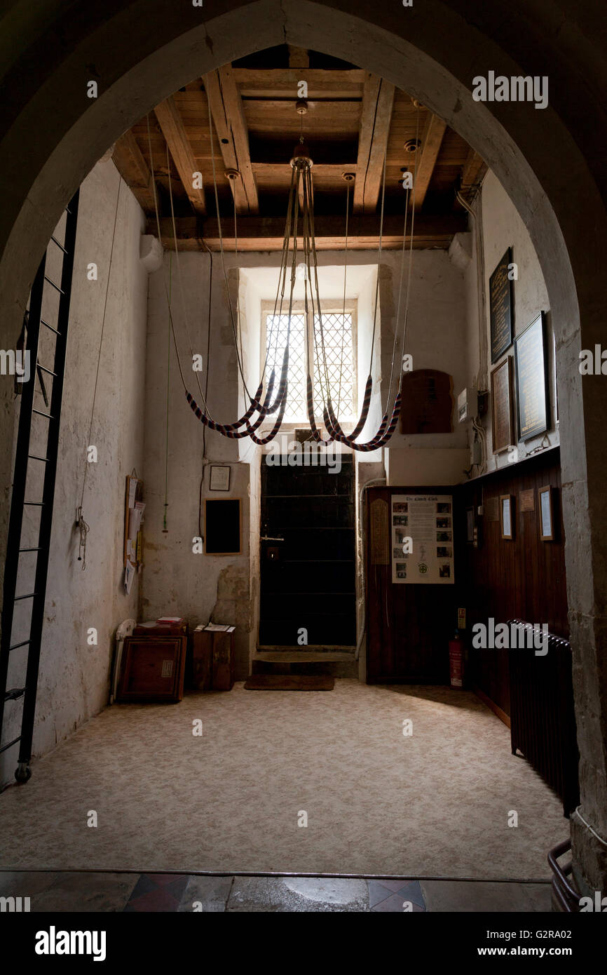 Bell ropes hi-res stock photography and images - Alamy