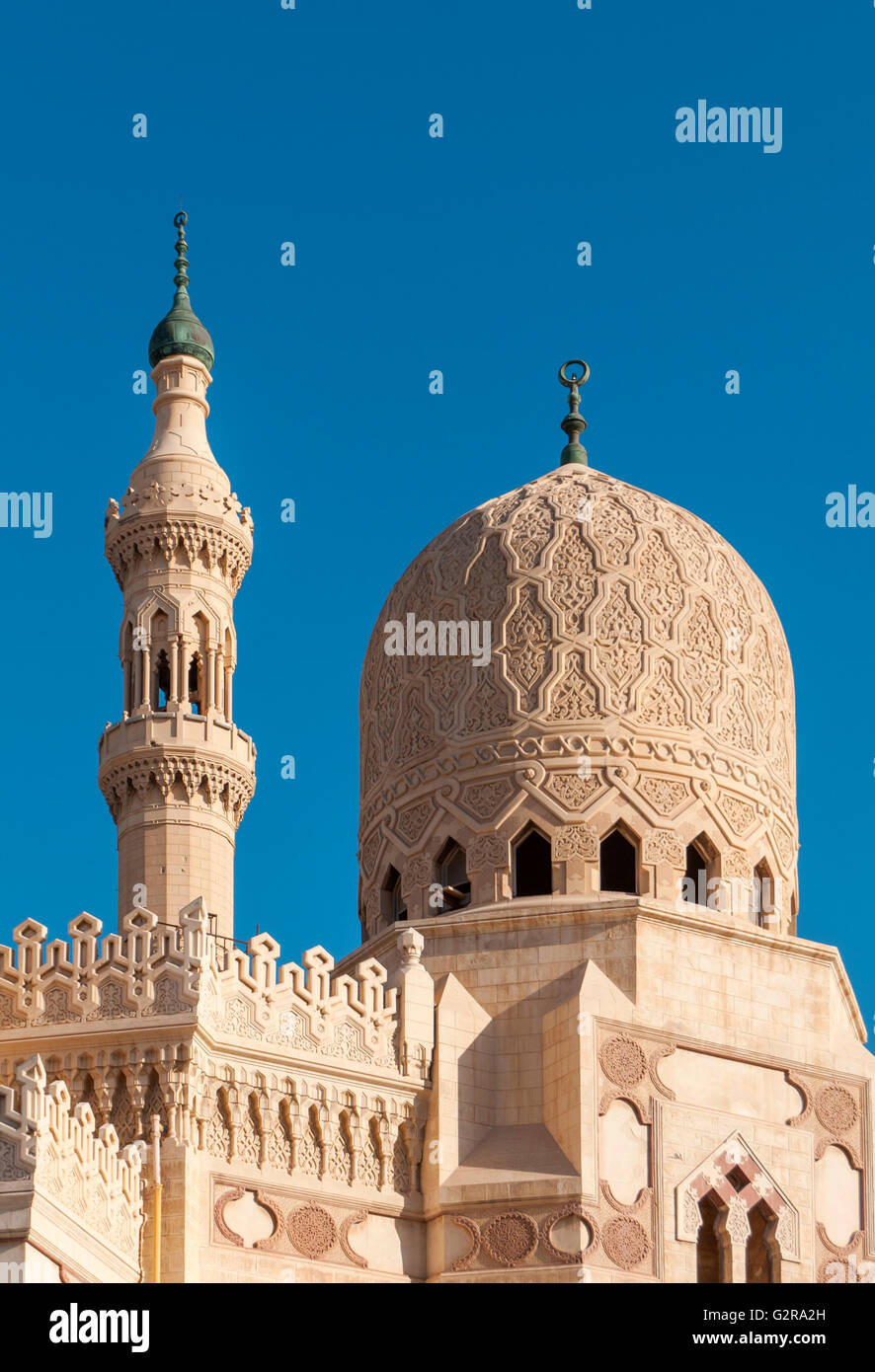 El mursi abul abbas mosque alexandria egypt hi-res stock photography ...