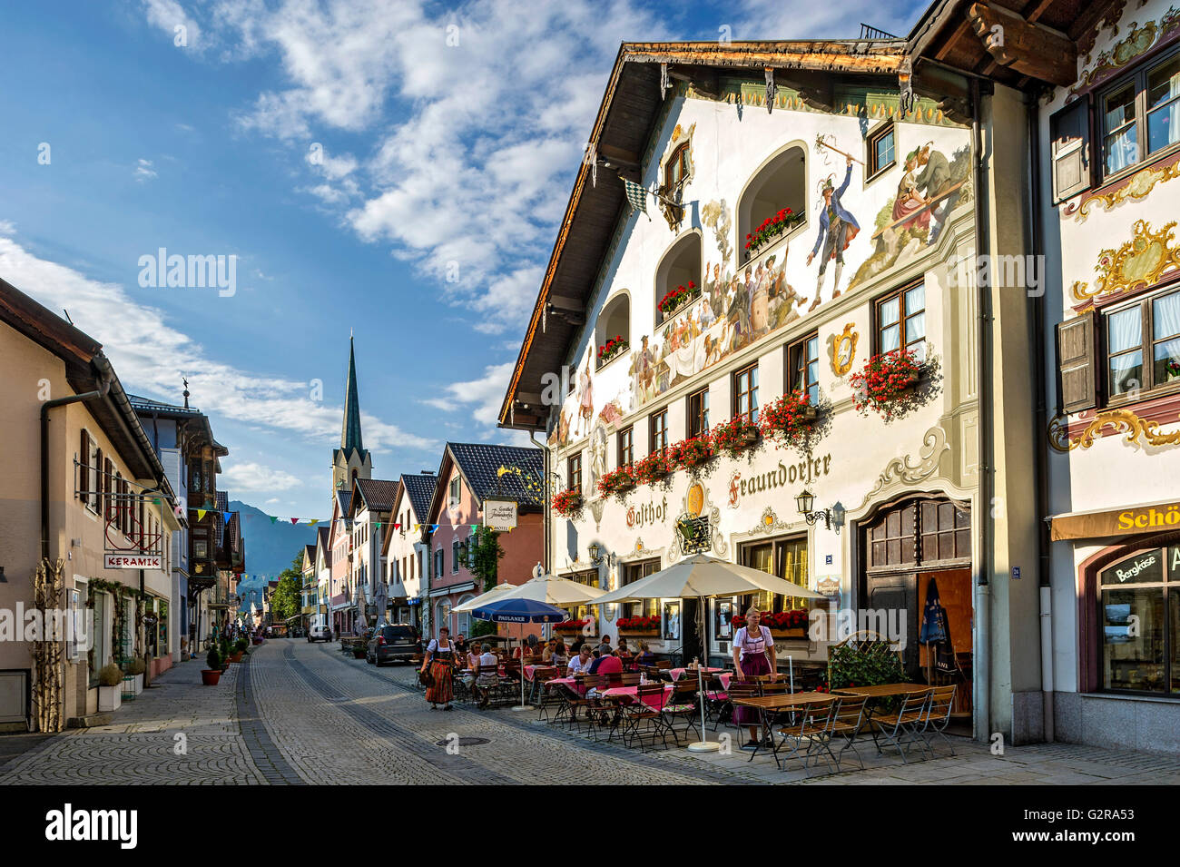 Gasthof germany hi-res stock photography and images - Alamy