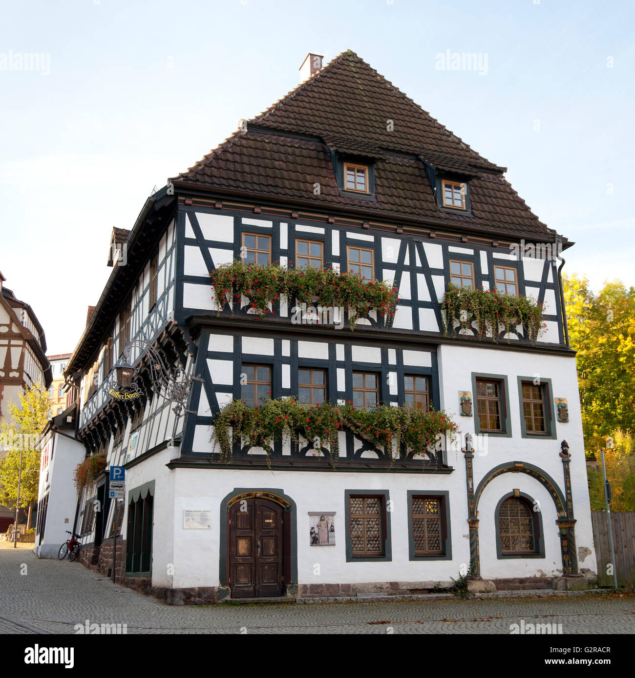 Luther house museum hi-res stock photography and images - Alamy