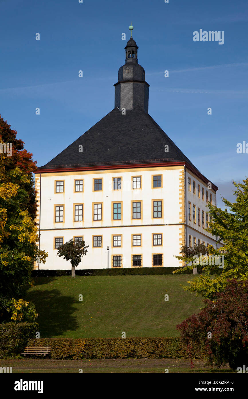 Schloss Friedenstein Palace, Gotha, Thuringia, Germany Stock Photo - Alamy
