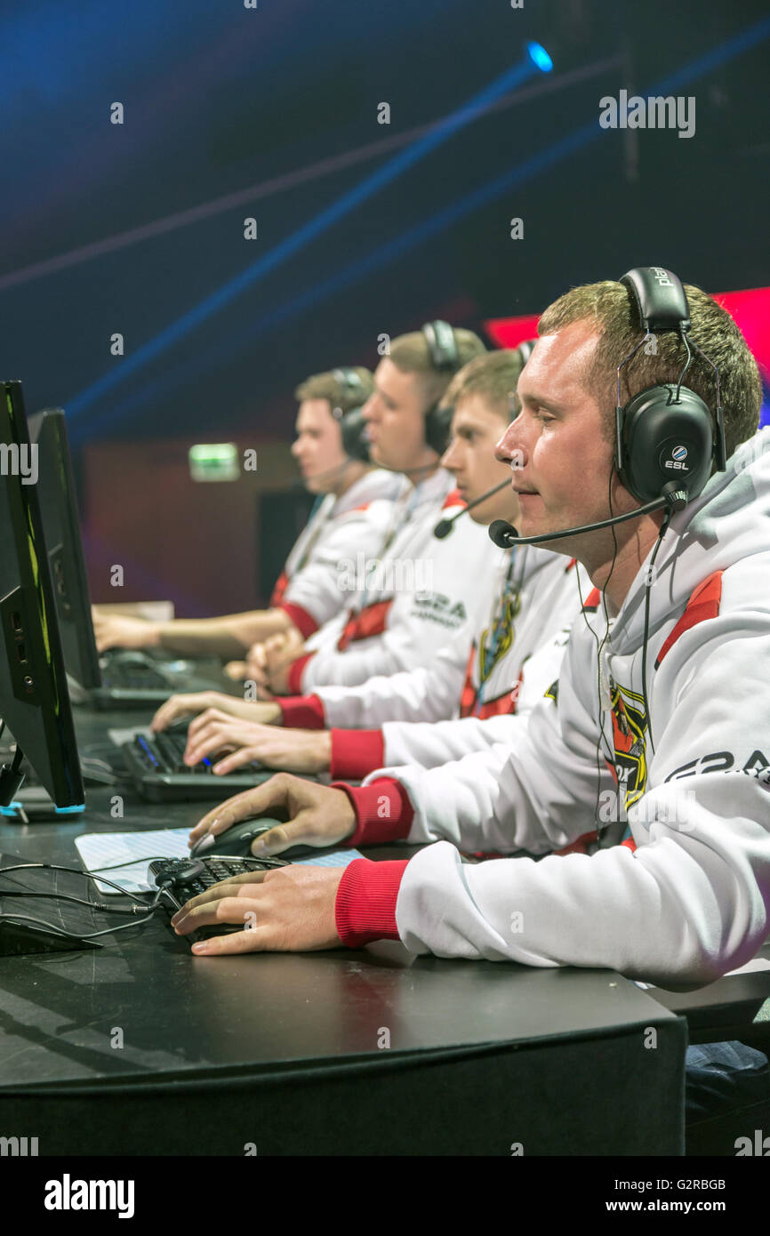 17.10.2015, Poznan, Wielkopolska, Poland - World of Tanks presented at ...