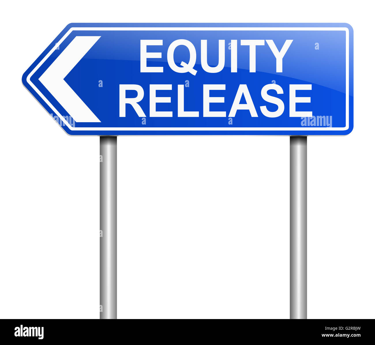 Equity release concept Stock Photo - Alamy
