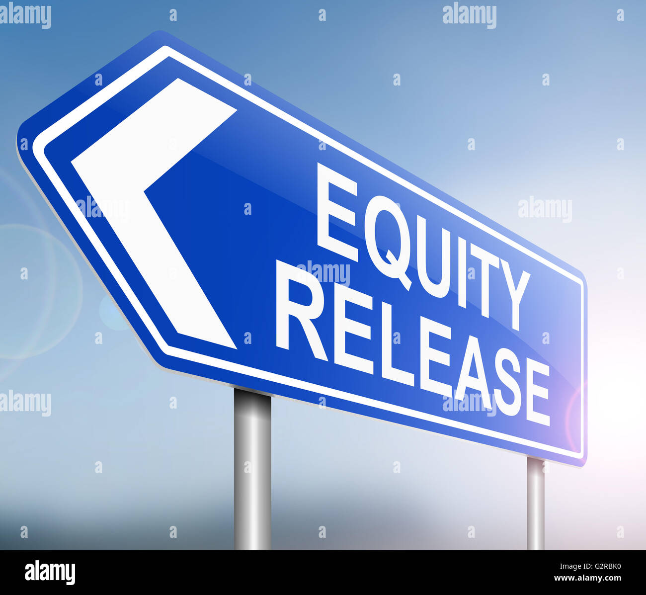 Equity release concept Stock Photo - Alamy