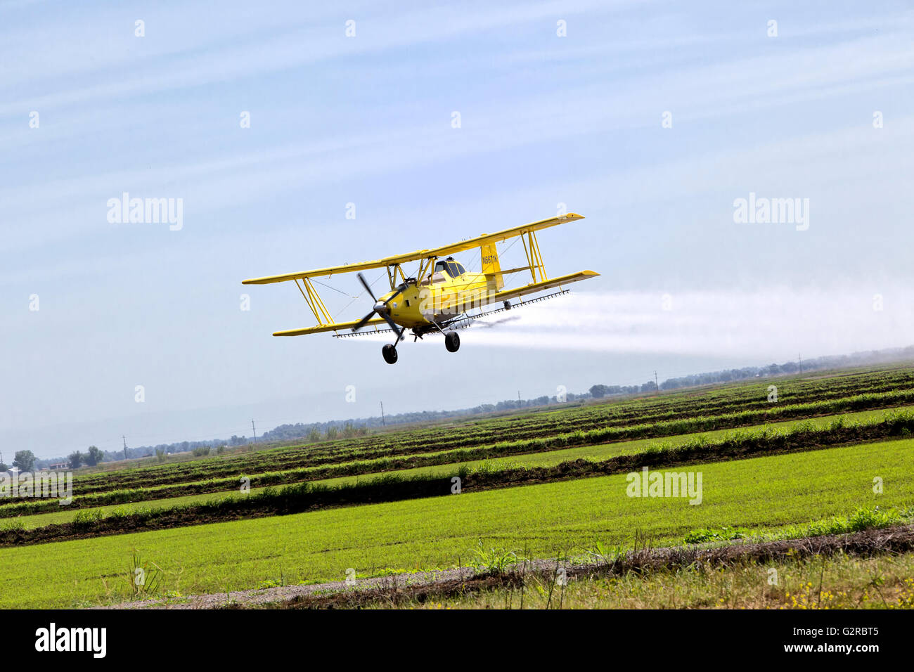 Crop duster usa hi-res stock photography and images - Alamy