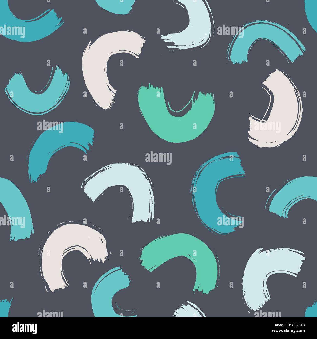 Paintbrush stroke curve vector hi-res stock photography and images - Alamy