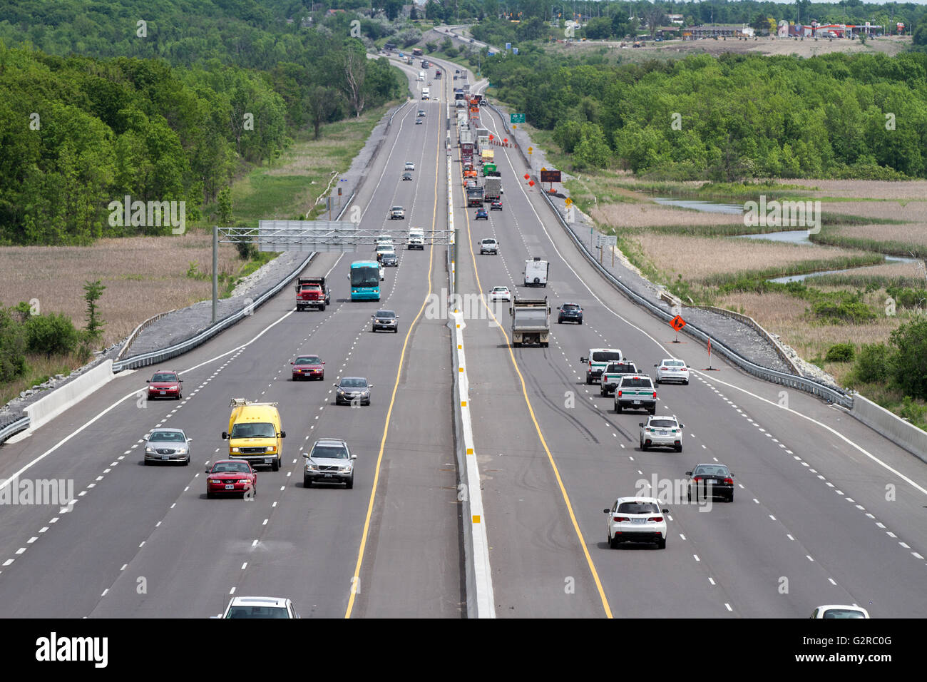 Highway 401 hi-res stock photography and images - Alamy