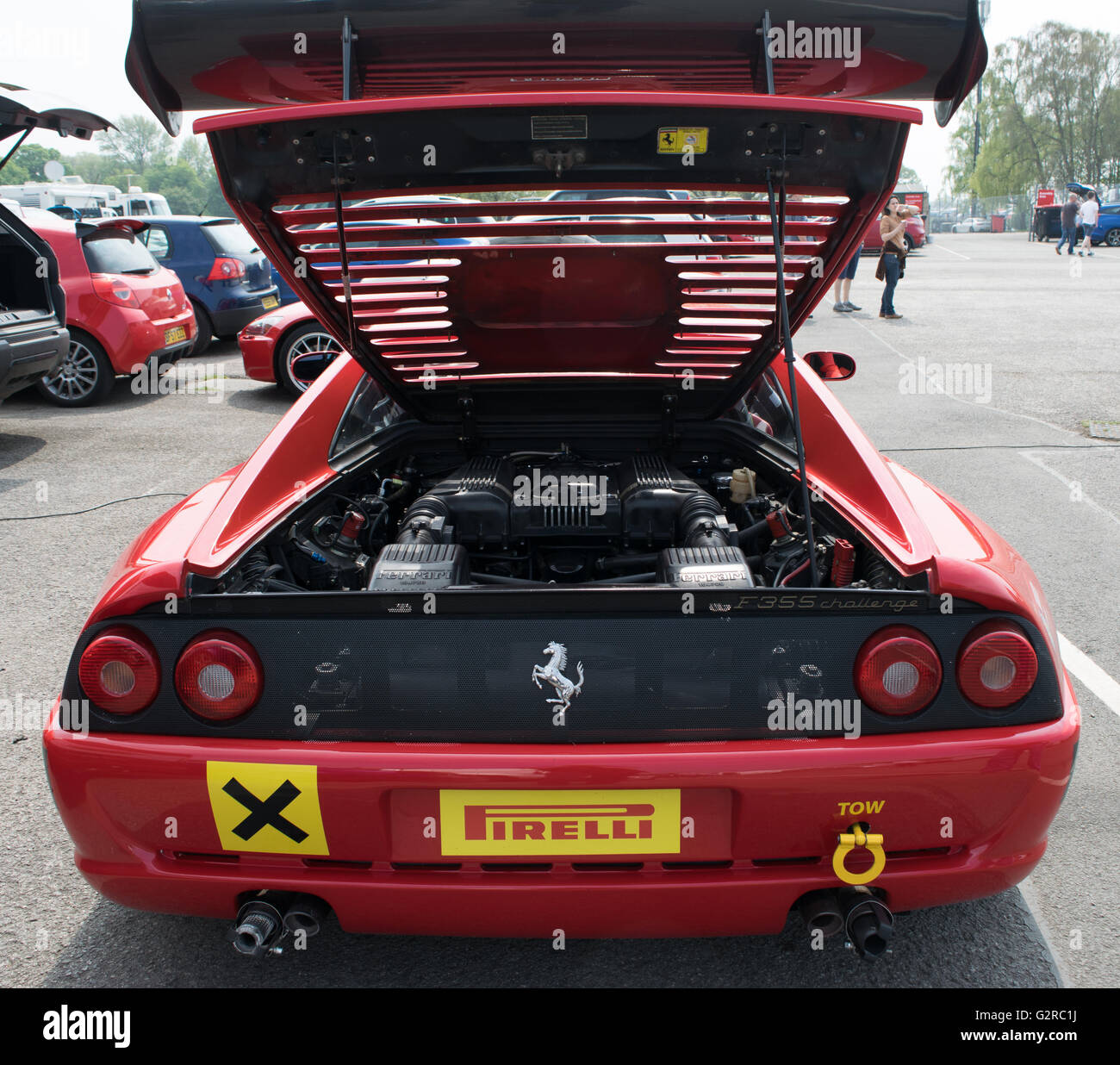 Ferrari Engine Bay Stock Photos & Ferrari Engine Bay Stock Images - Alamy