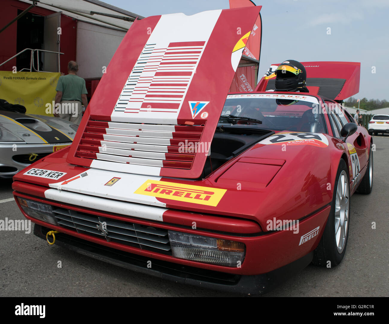 Classic Ferrari Stock Photos & Classic Ferrari Stock Images - Alamy