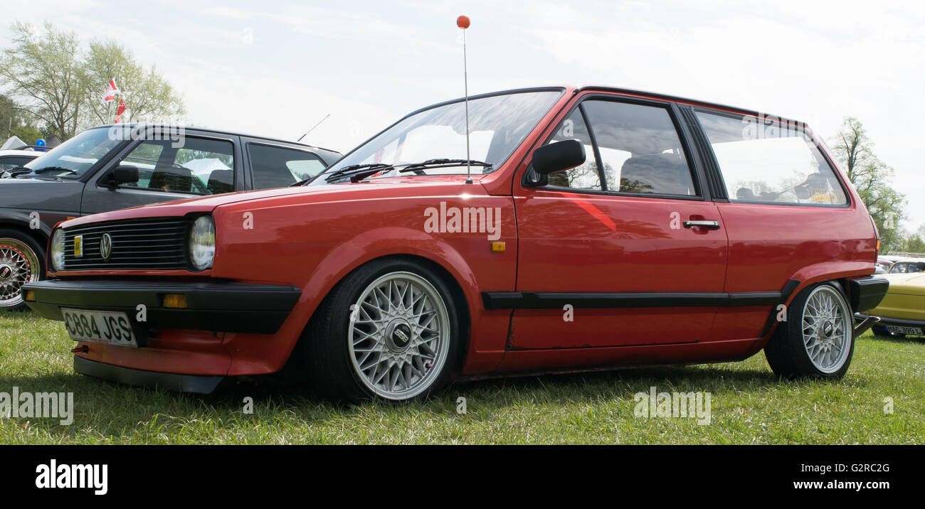 Volkswagon polo car hi-res stock photography and images - Alamy