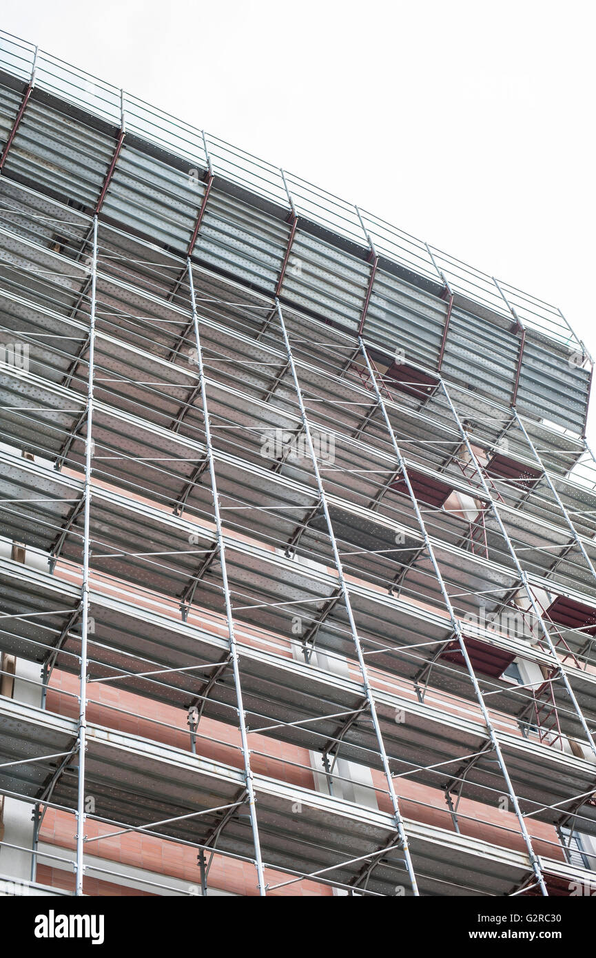 Scaffolding scaffold renovation hi-res stock photography and images - Alamy