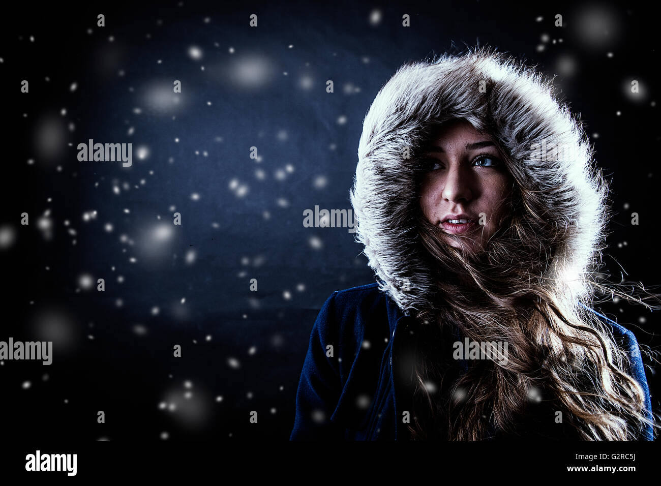 Stunning model hi-res stock photography and images - Alamy