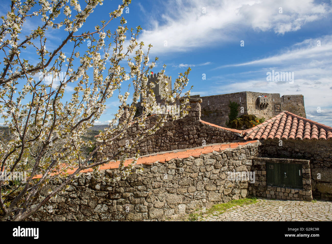 Historical village of Sortelha, Portugal Stock Photo - Alamy