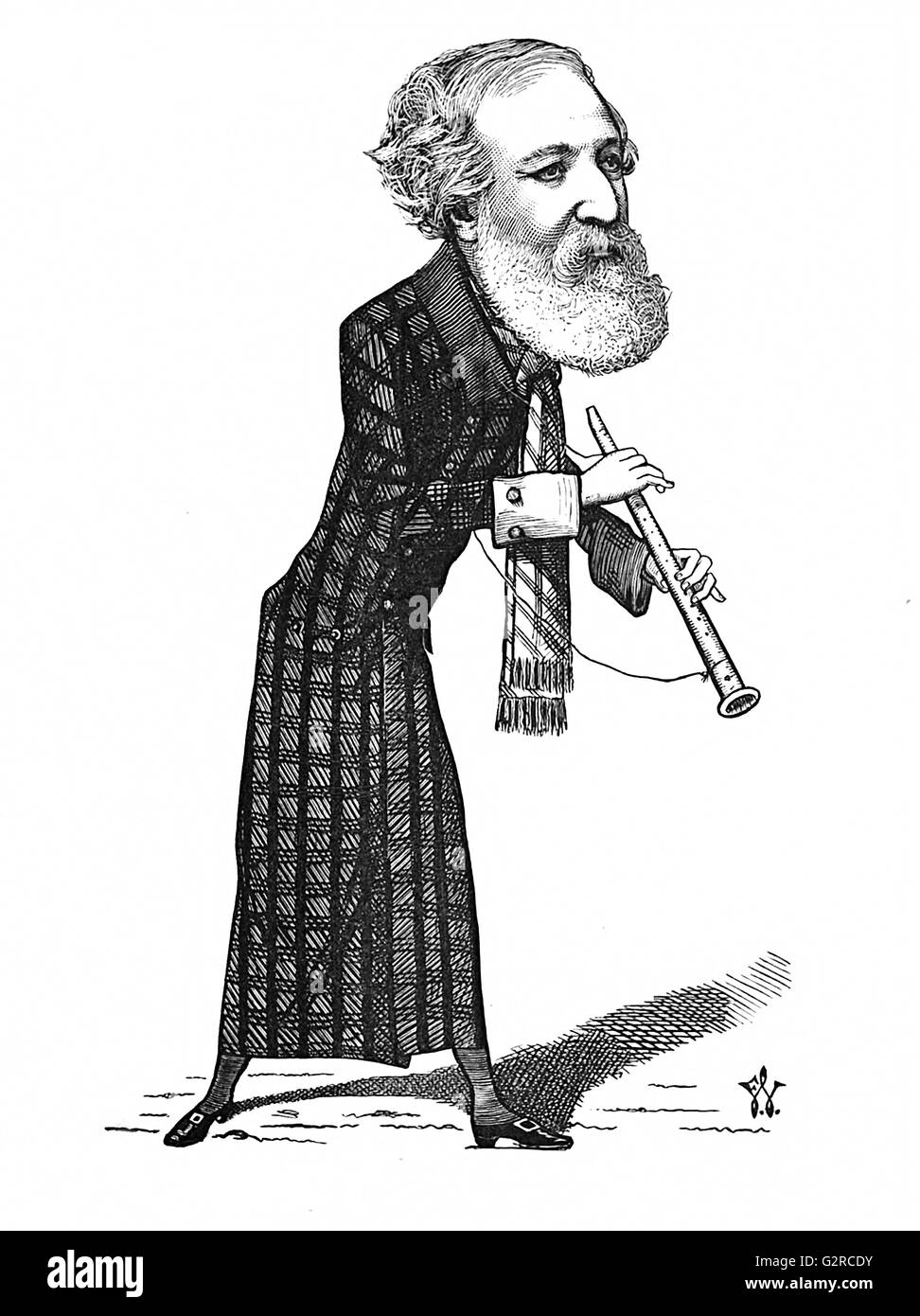 Robert browning hi-res stock photography and images - Alamy