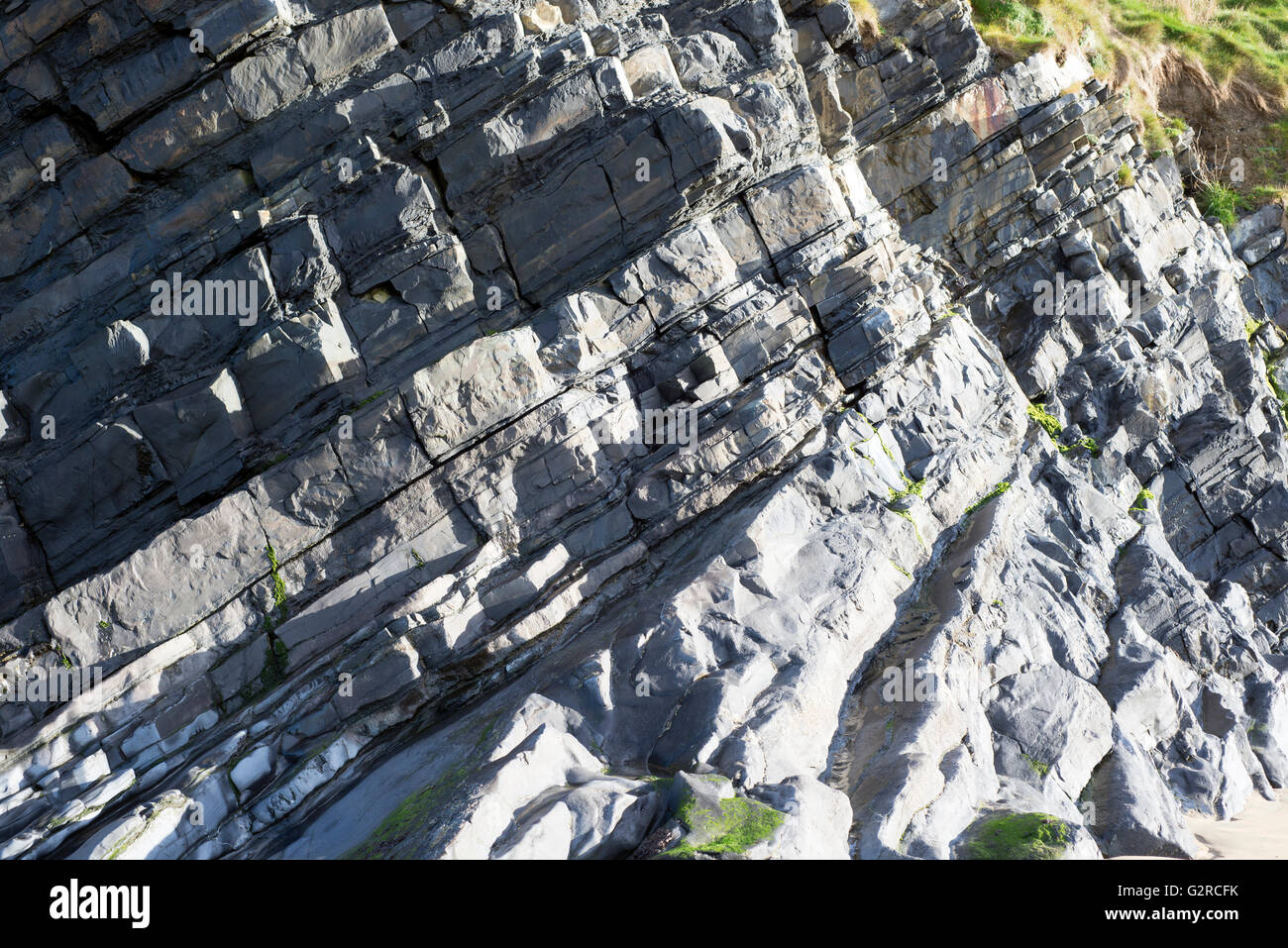 Cliff face slate hi-res stock photography and images - Alamy