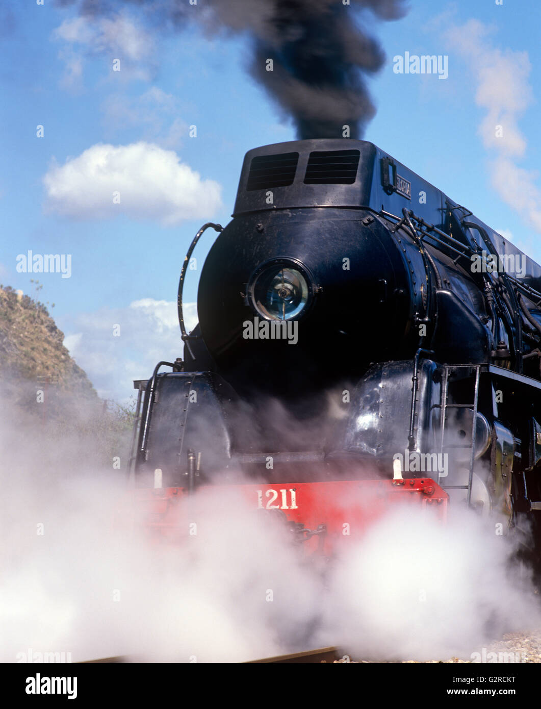 Steam smoke train hi-res stock photography and images - Alamy