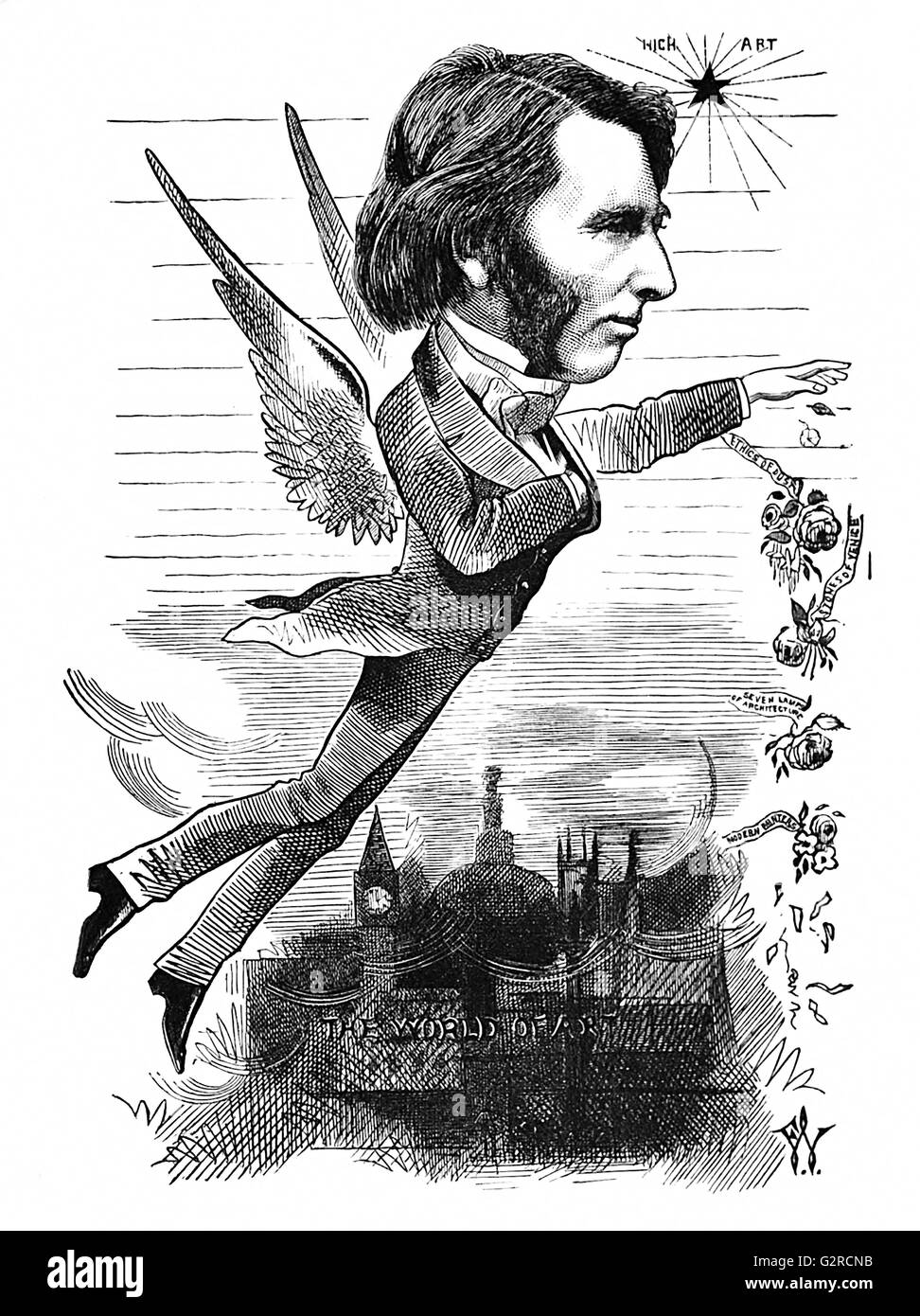 John ruskin hi-res stock photography and images - Alamy