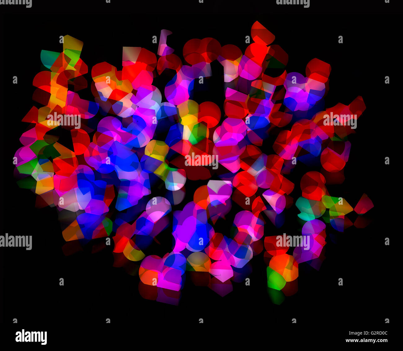 DIGITAL ART: Colours of the Wind Stock Photo - Alamy