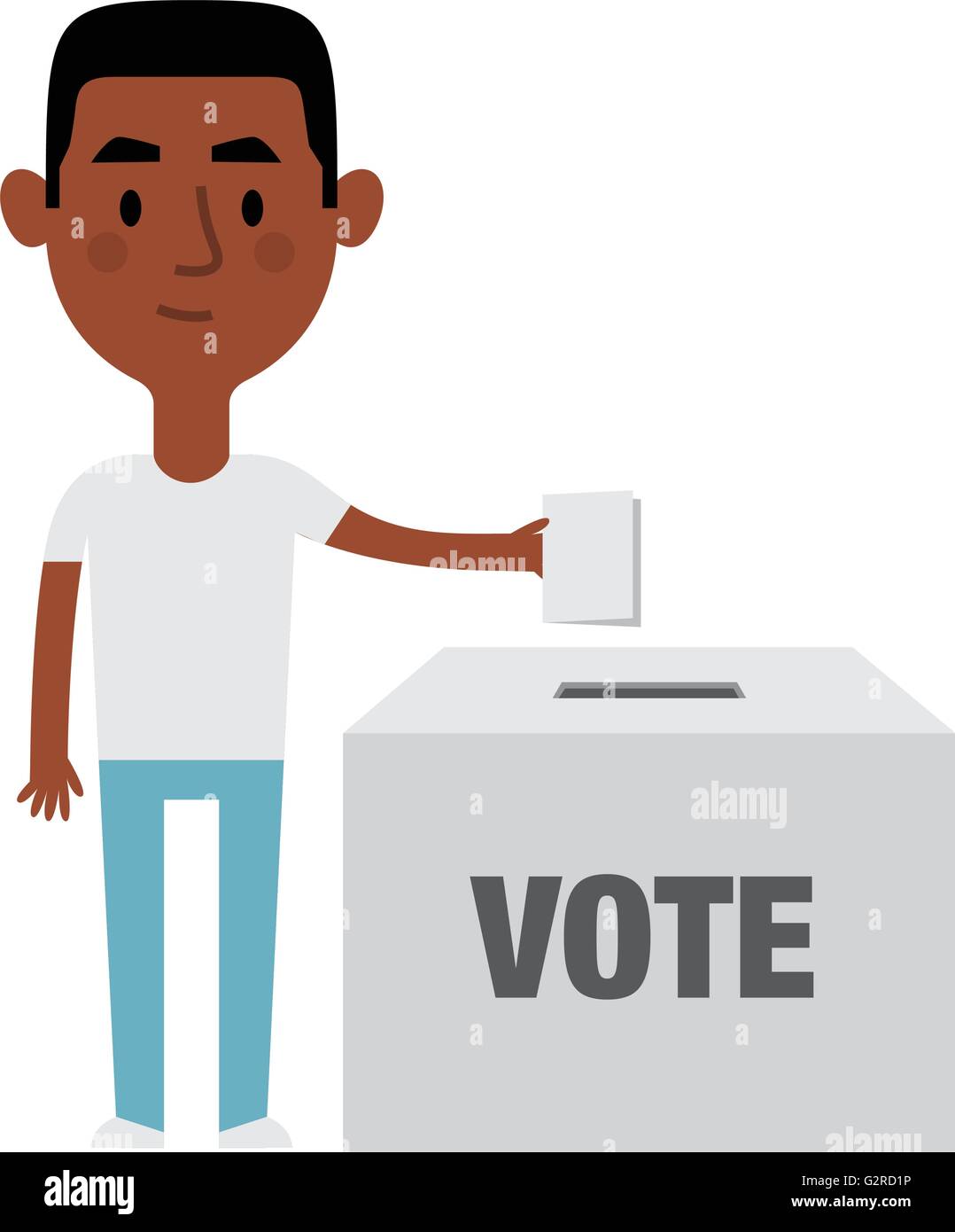 Cartoon male character hi-res stock photography and images - Alamy