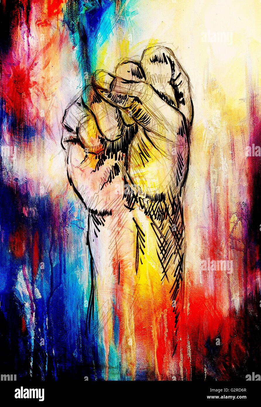 Color Pencil Sketch Effect