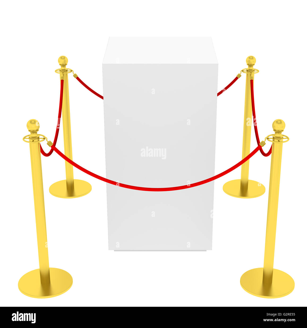 Exhibit barriers hi-res stock photography and images - Alamy