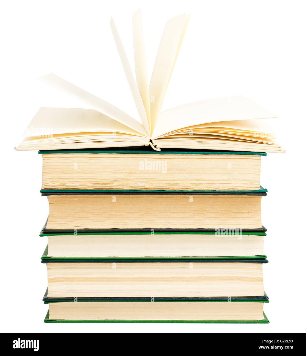 Stack of books Stock Photo - Alamy