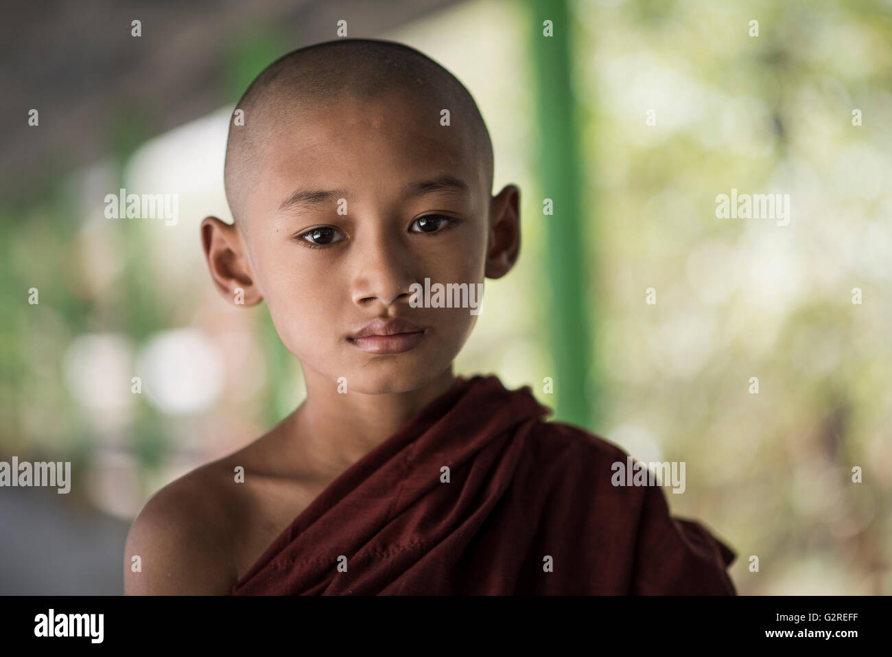 Young male burmese boy hi-res stock photography and images - Alamy