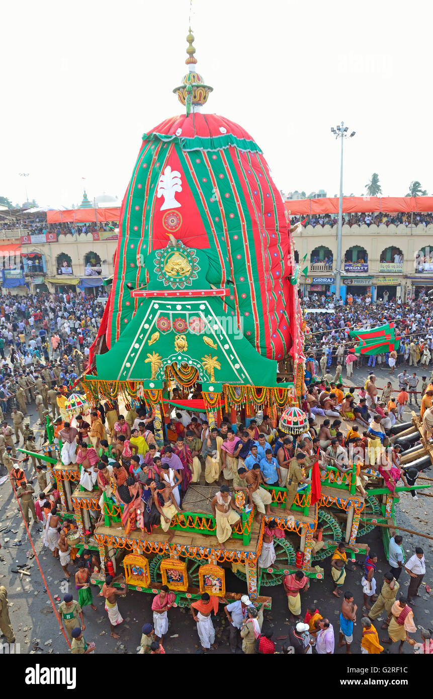Rathyatra or Chariot festival, Puri, Orissa Stock Photo - Alamy