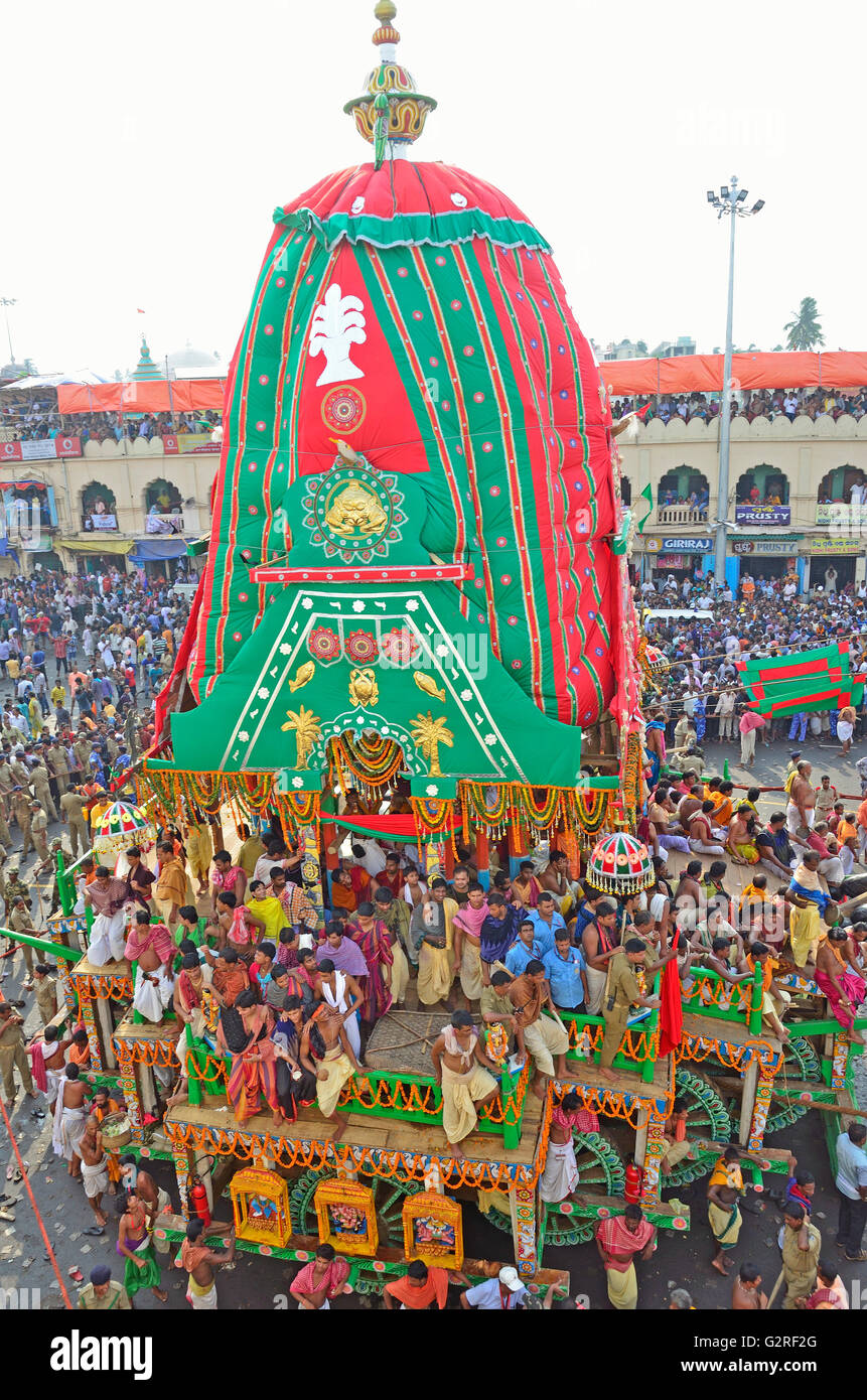 Rathyatra or Chariot festival, Puri, Orissa Stock Photo - Alamy