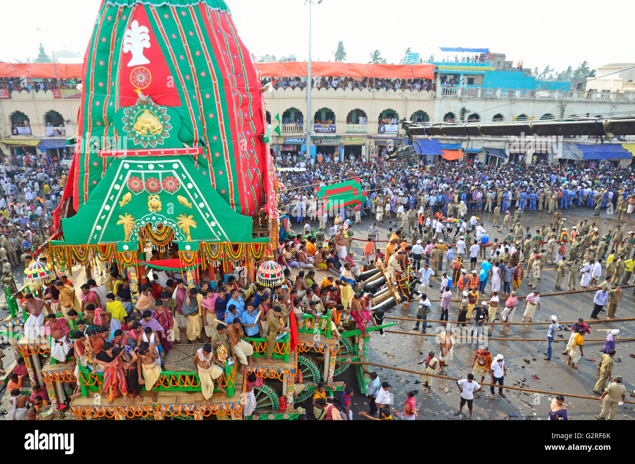 Jagannath temple puri chariot hi-res stock photography and images - Alamy