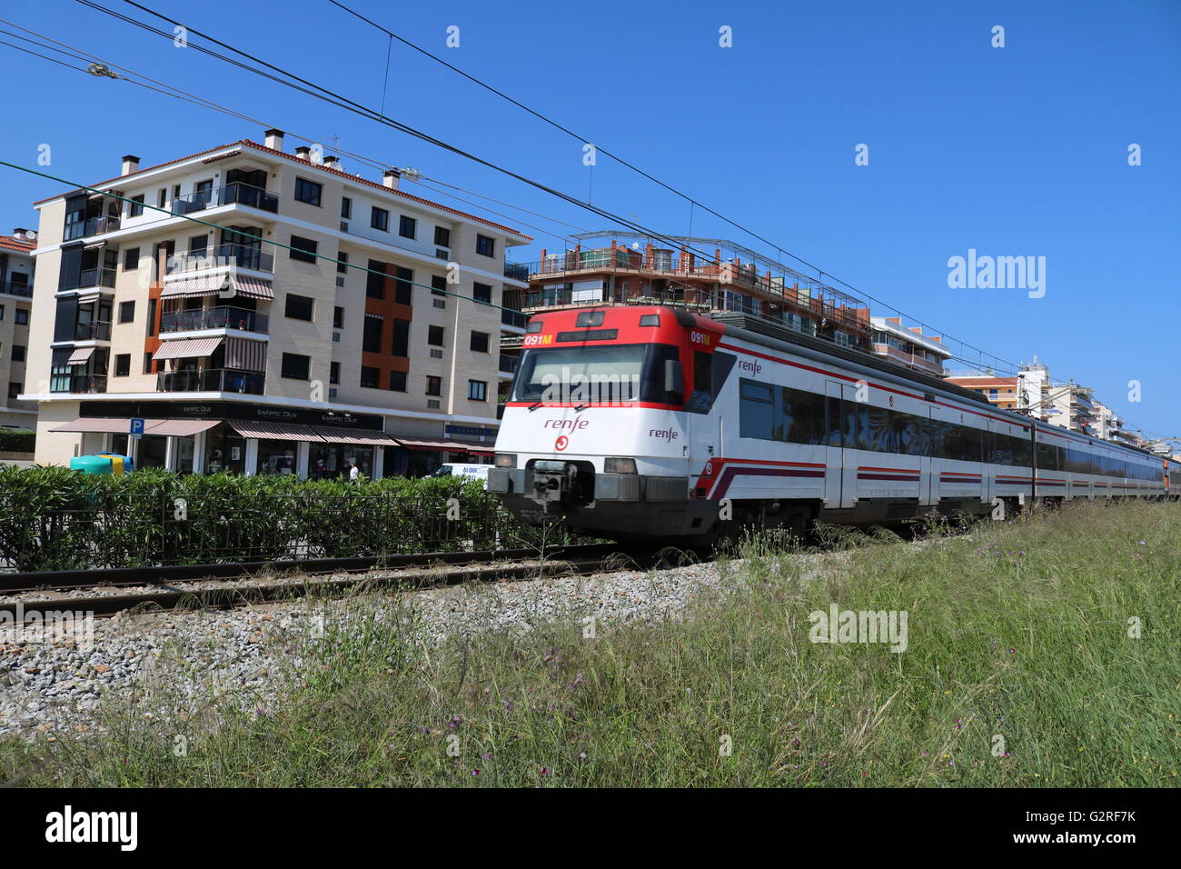 Calella barcelona hi-res stock photography and images - Alamy