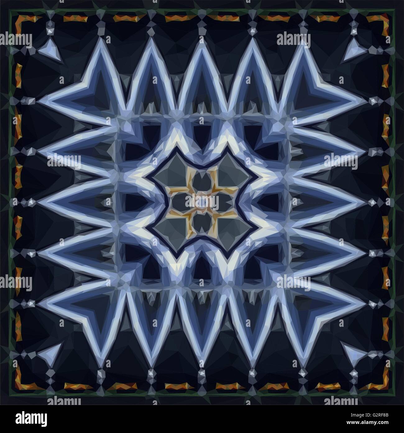 Violet grey polygonal abstract hi-res stock photography and images - Alamy