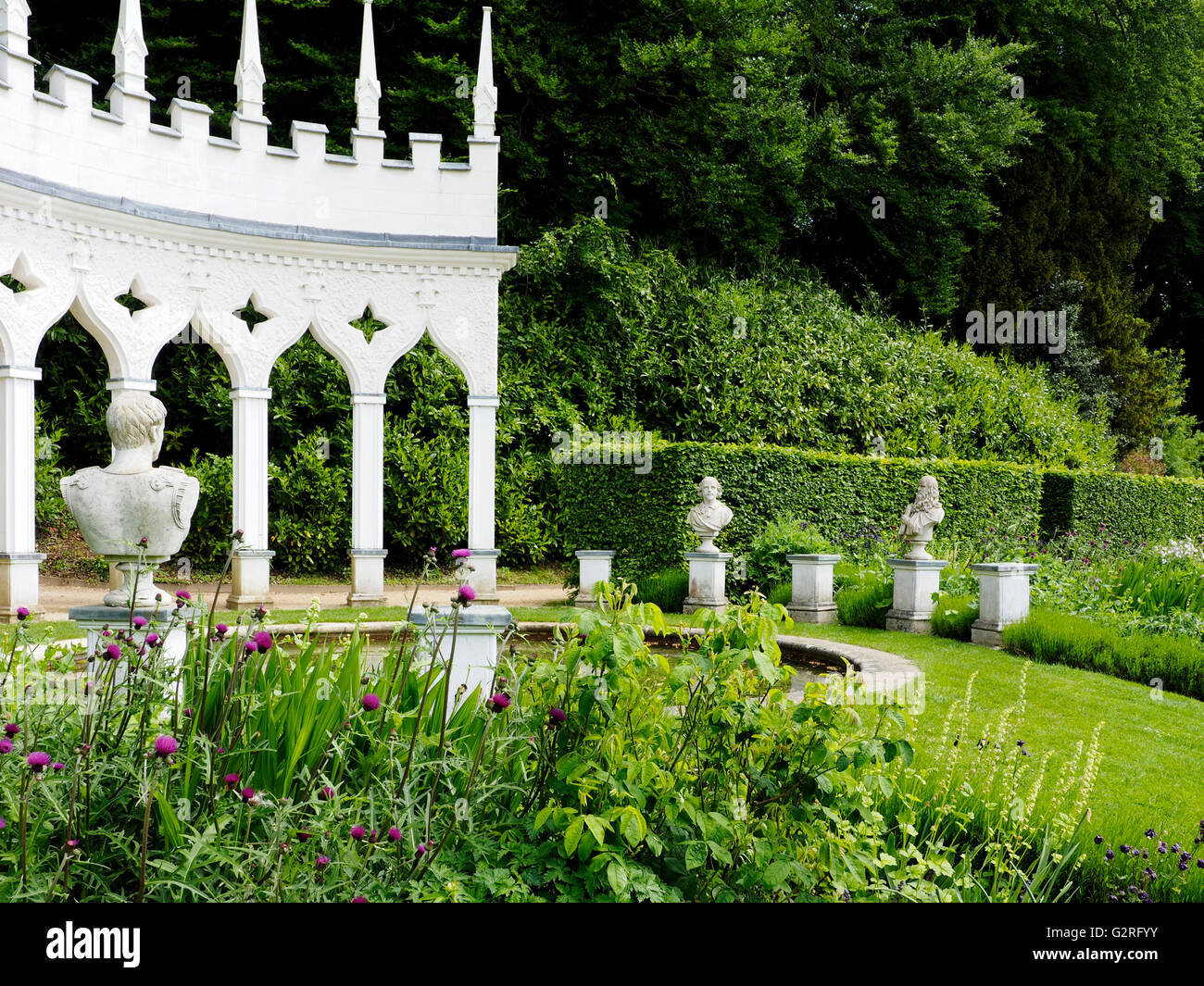 With exedra hi-res stock photography and images - Alamy