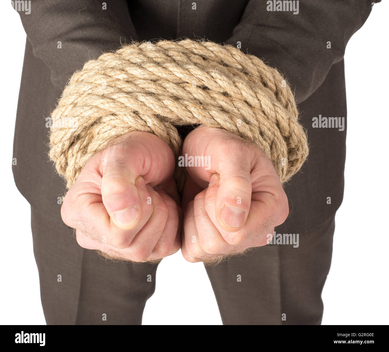 Bondage rope hi-res stock photography and images - Alamy