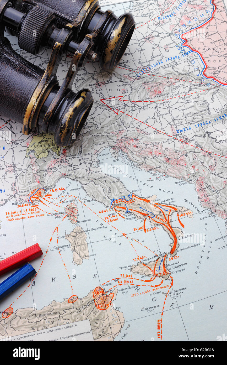 1947 map hi-res stock photography and images - Alamy