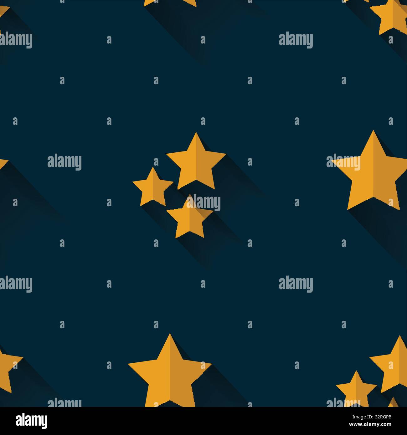 Seamless pattern with stars Stock Vector Image & Art - Alamy