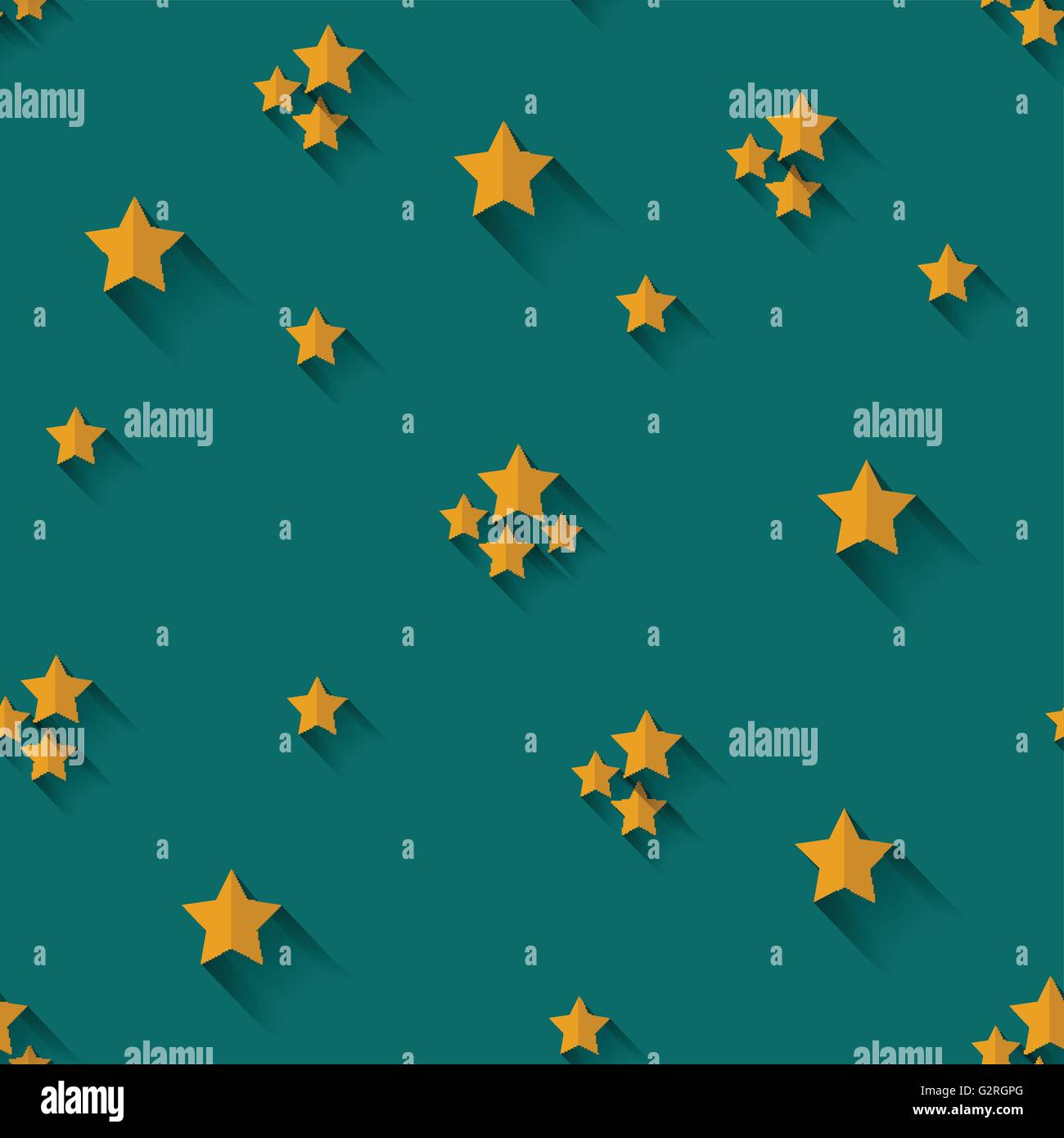 Seamless pattern with stars Stock Vector Image & Art - Alamy