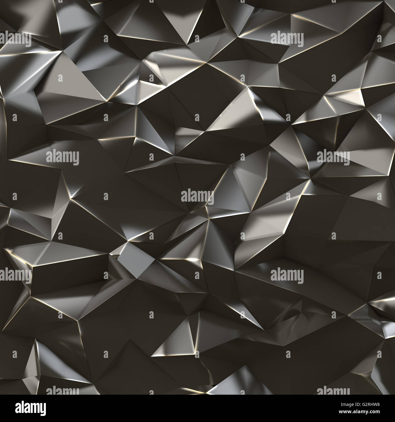Abstract triangles background Stock Photo - Alamy