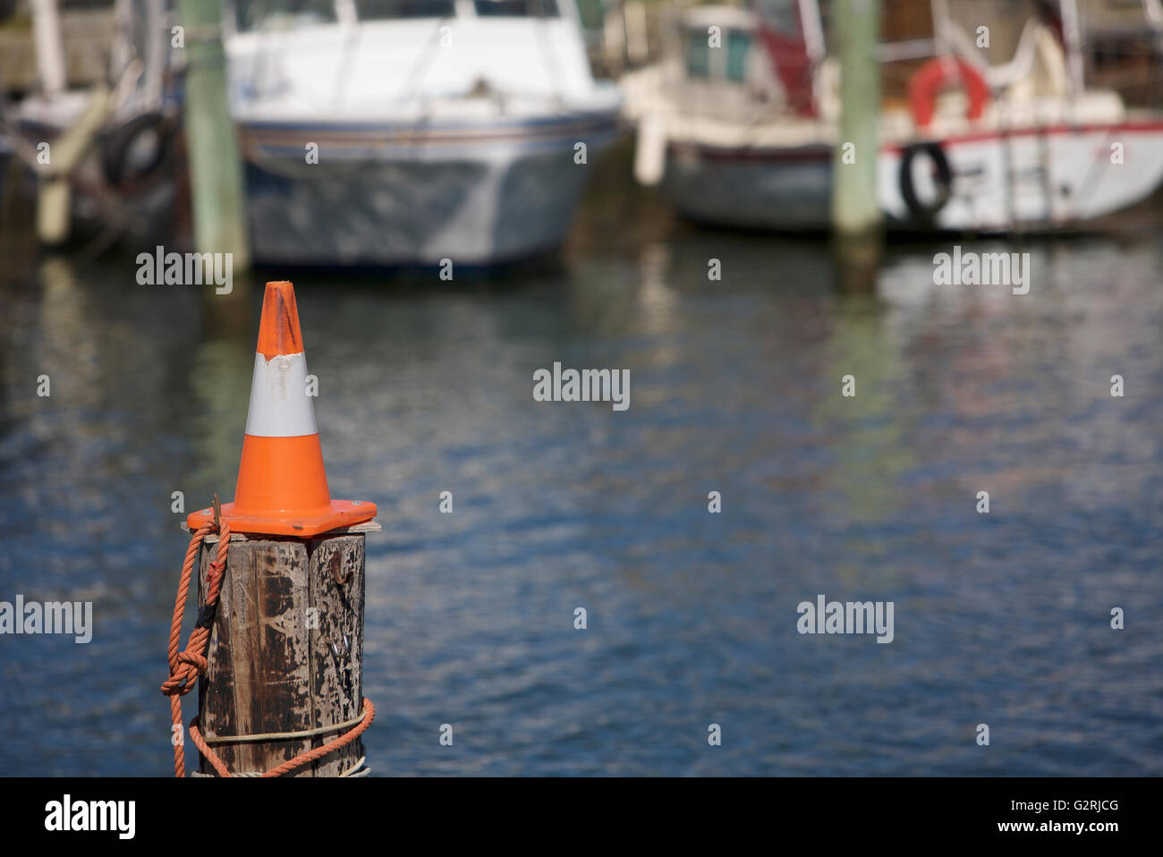 Harbor cone hi-res stock photography and images - Alamy