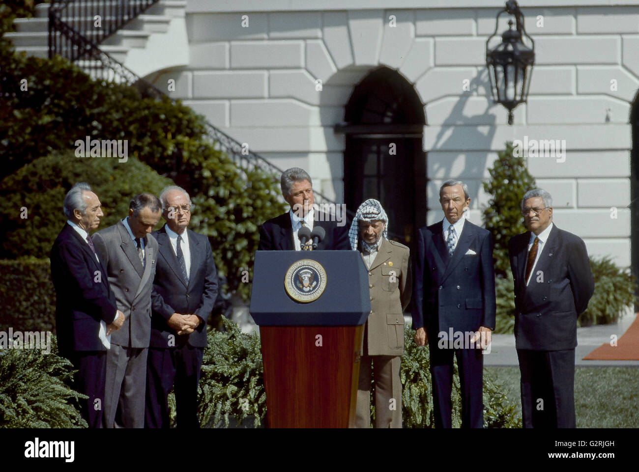 Declaration of principles 1993 hi-res stock photography and images - Alamy